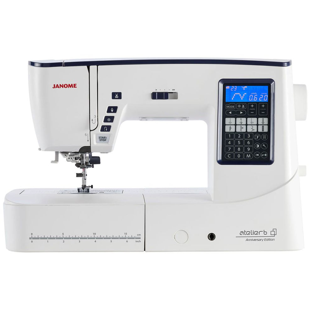 Janome Atelier 6 Anniversary Model – S Nutt Sewing machines trading ...