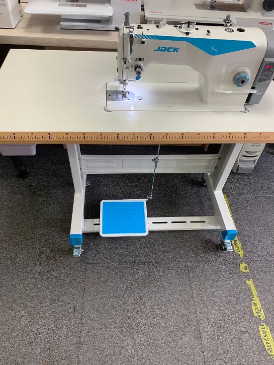 New model Jack F5 Straight stitch with built in servo motor Small top ...